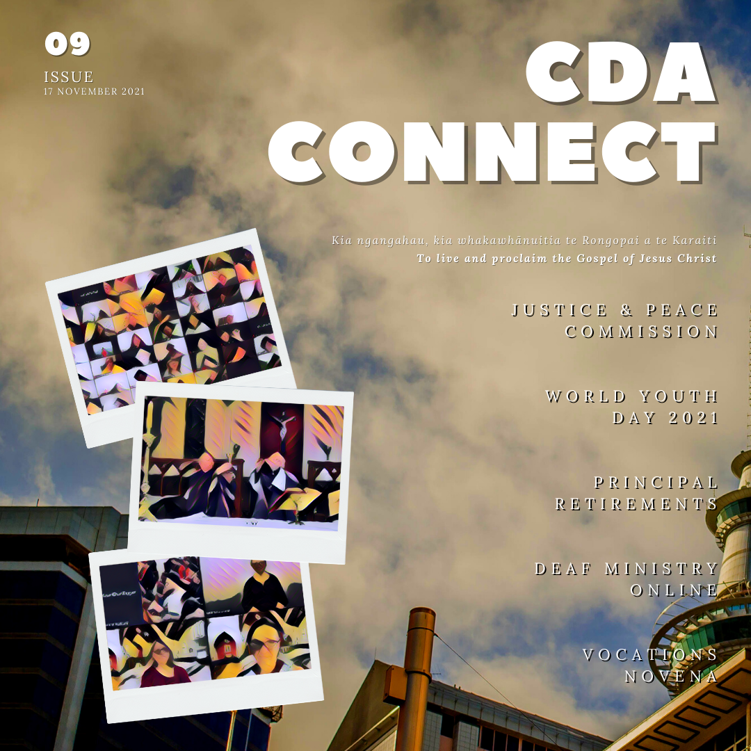CDA C_cover (Issue 9) - Catholic Diocese of Auckland