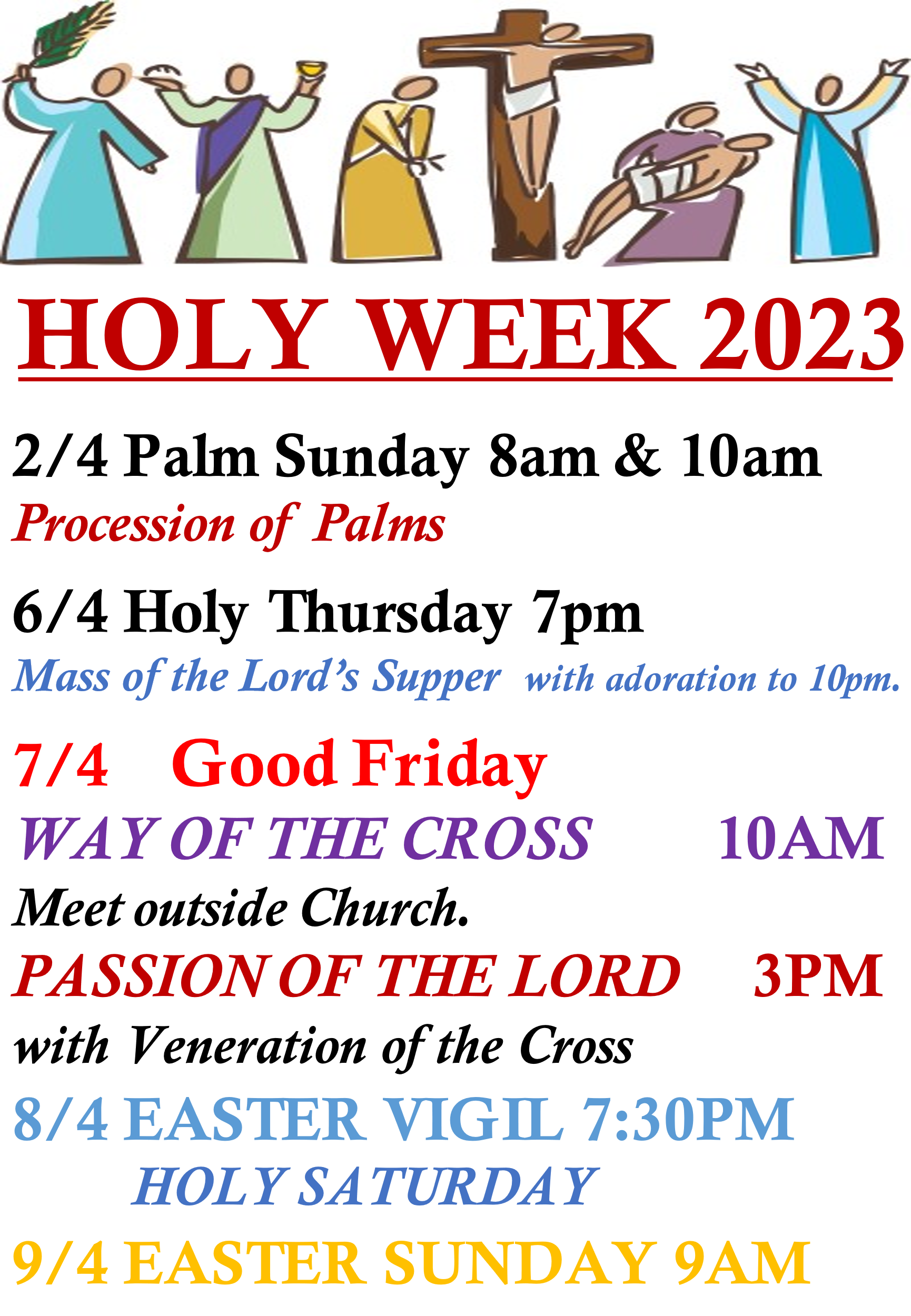 Holy Week - Catholic Diocese of Auckland