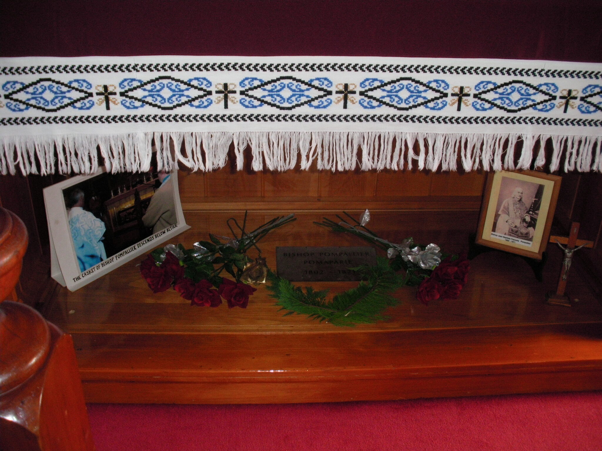 Authorising the return of Bishop Pompallier - Catholic Diocese of Auckland