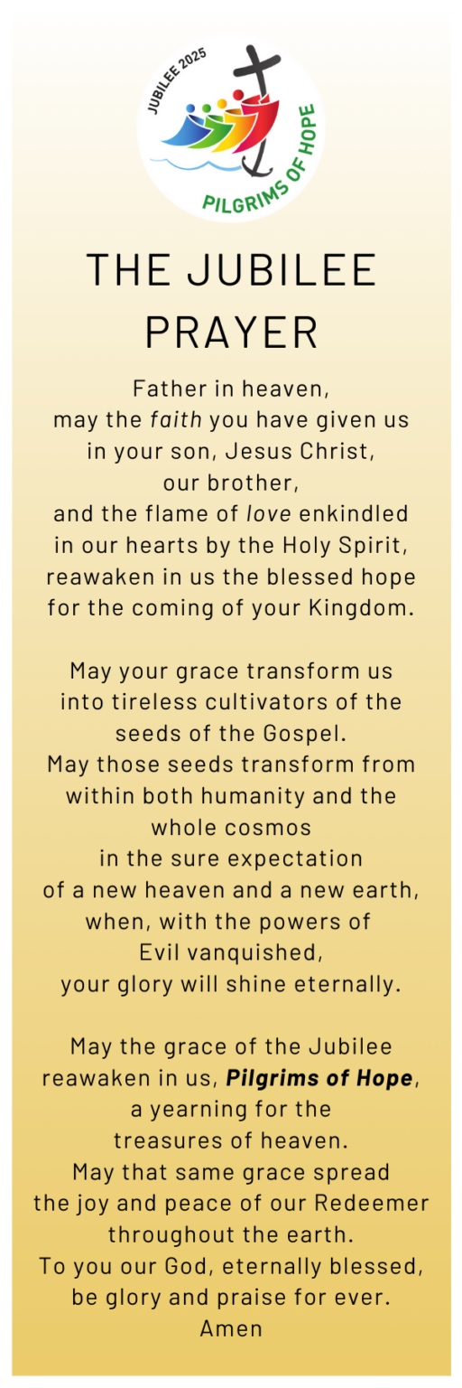 Jubilee Year 2025 - Catholic Diocese of Auckland