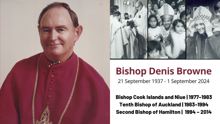 Bishop Denis Browne - Catholic Diocese of Auckland